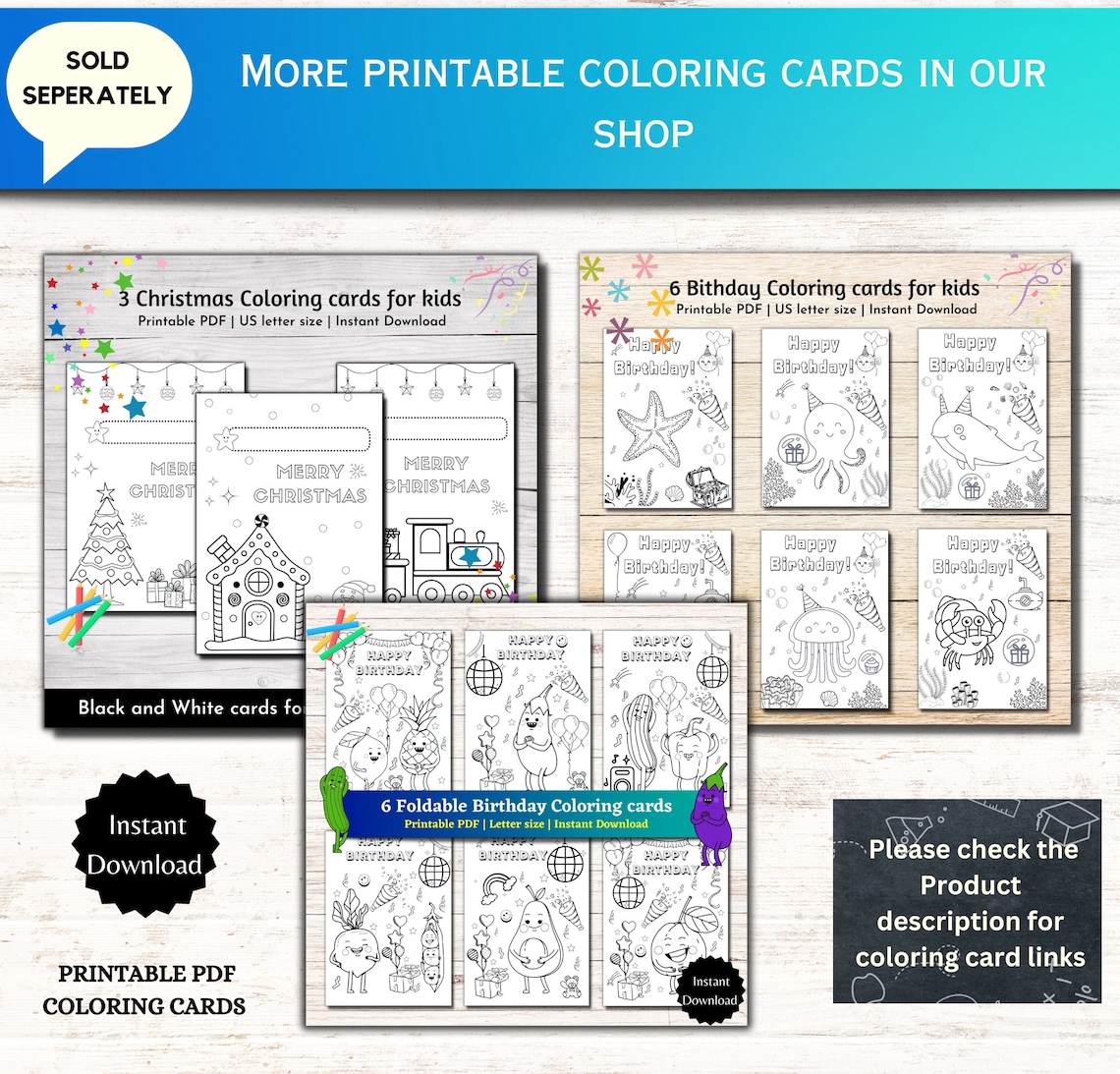 Teacher Appreciation Coloring Card, Rainbow Printable (PDF) - Etsy