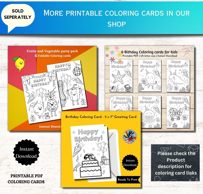 Happy Fathers Day Printable Coloring Card Printable - Etsy