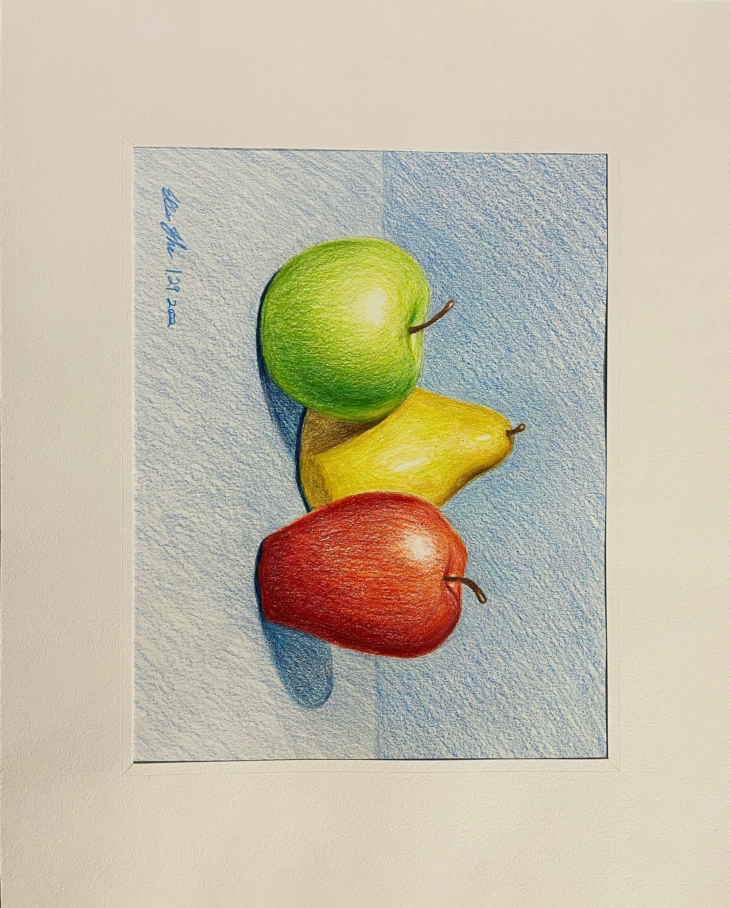 Realistic Colored Pencil Drawing - Etsy