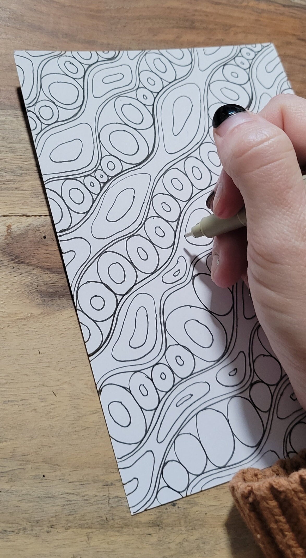 Unique Coloring Page, Handmade Coloring Sheet, Personalized Art, Fun ...