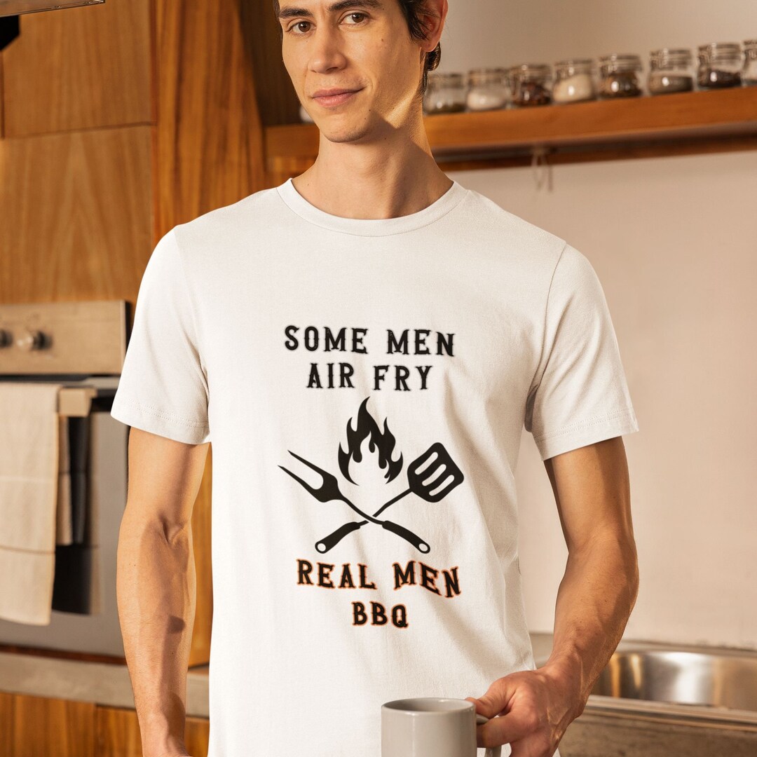 Funny BBQ Shirt for Men, Grilling T Shirt for Dad on Father's Day ...