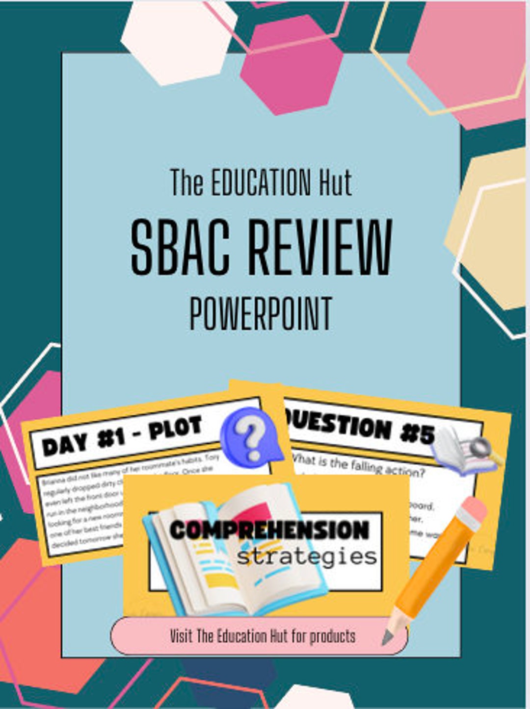 SBAC Review_6th Grade - Etsy