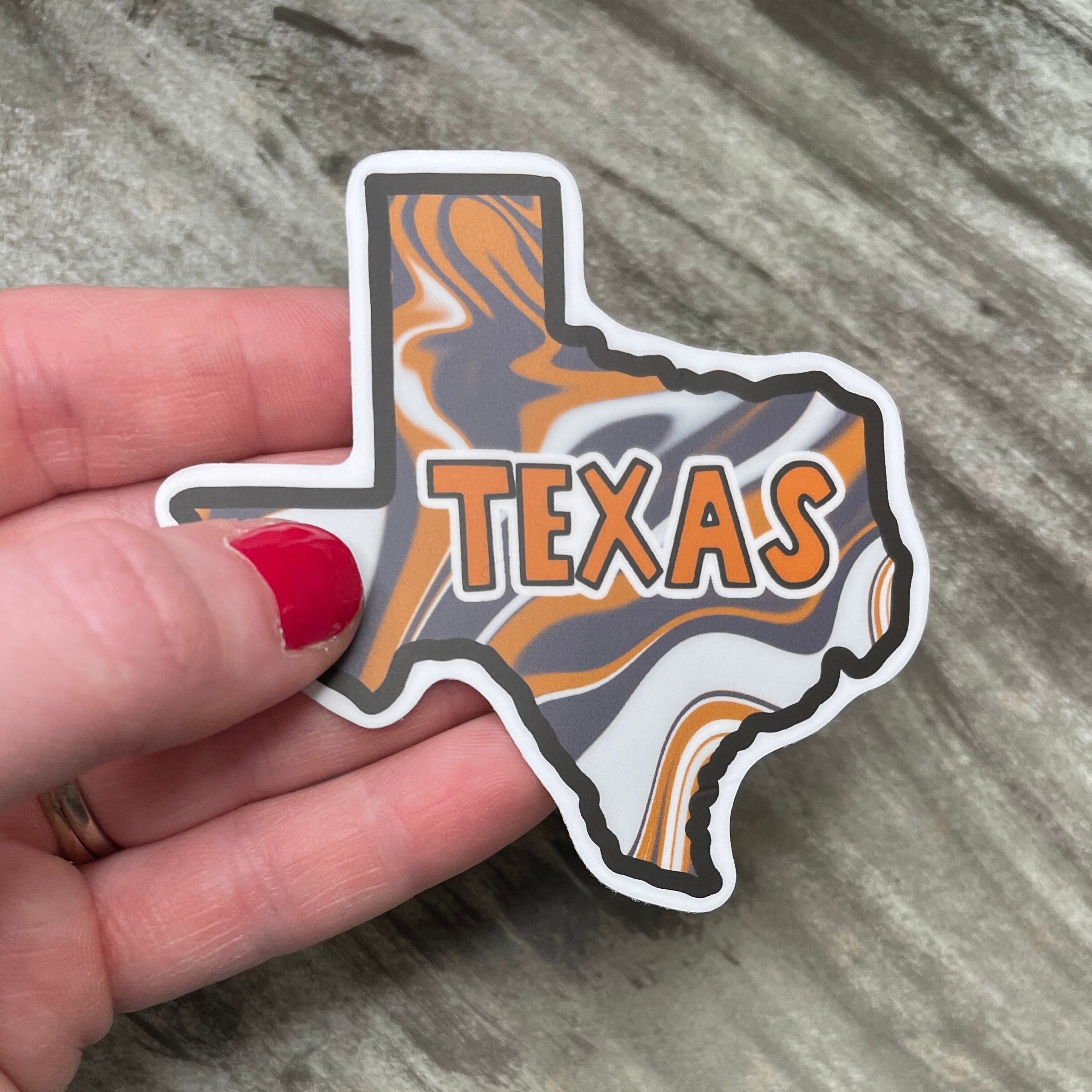 University of Texas Sticker | UT Sticker | Texas Longhorns Sticker ...