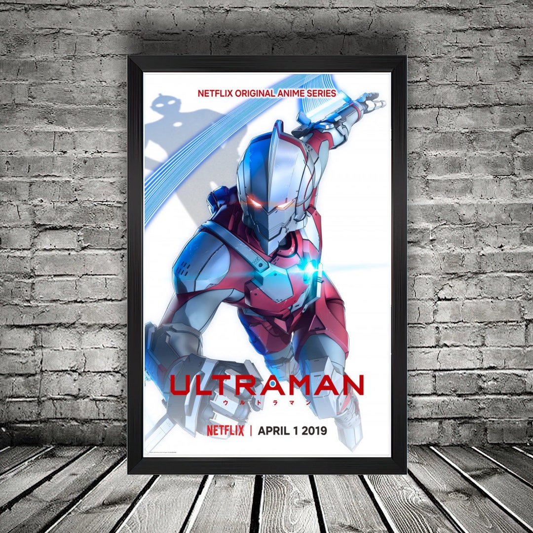 Ultraman 2019 Movie Posters Ultraman2019 Ultraman Final Japanese Anime ...
