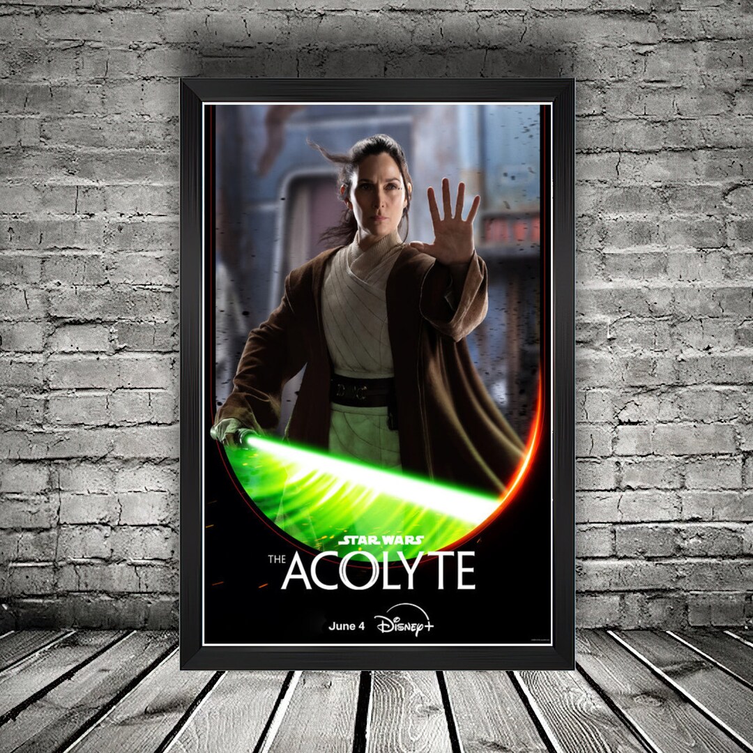Character Posters the Acolyte 2023 TV Series Star Wars: the Acolyte Lee ...