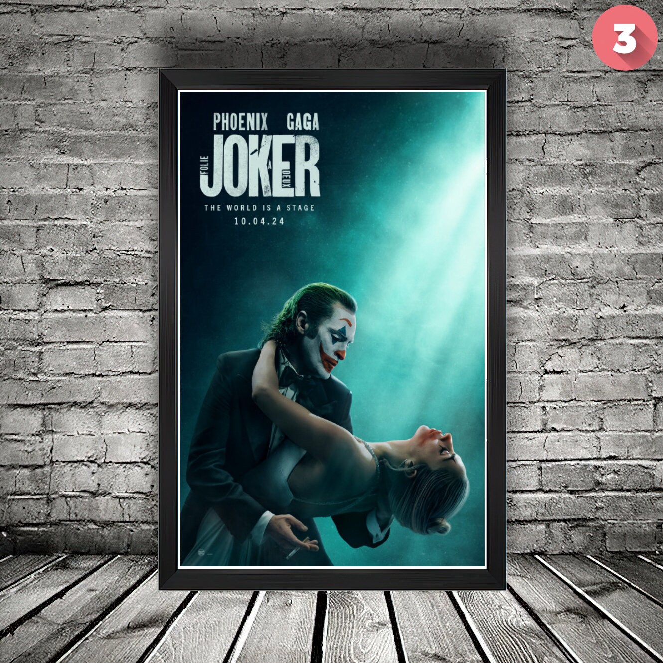 Joker: Folie à Deux 2024 Movie Posters Joker 2 Joaquin Phoenix Lady ...