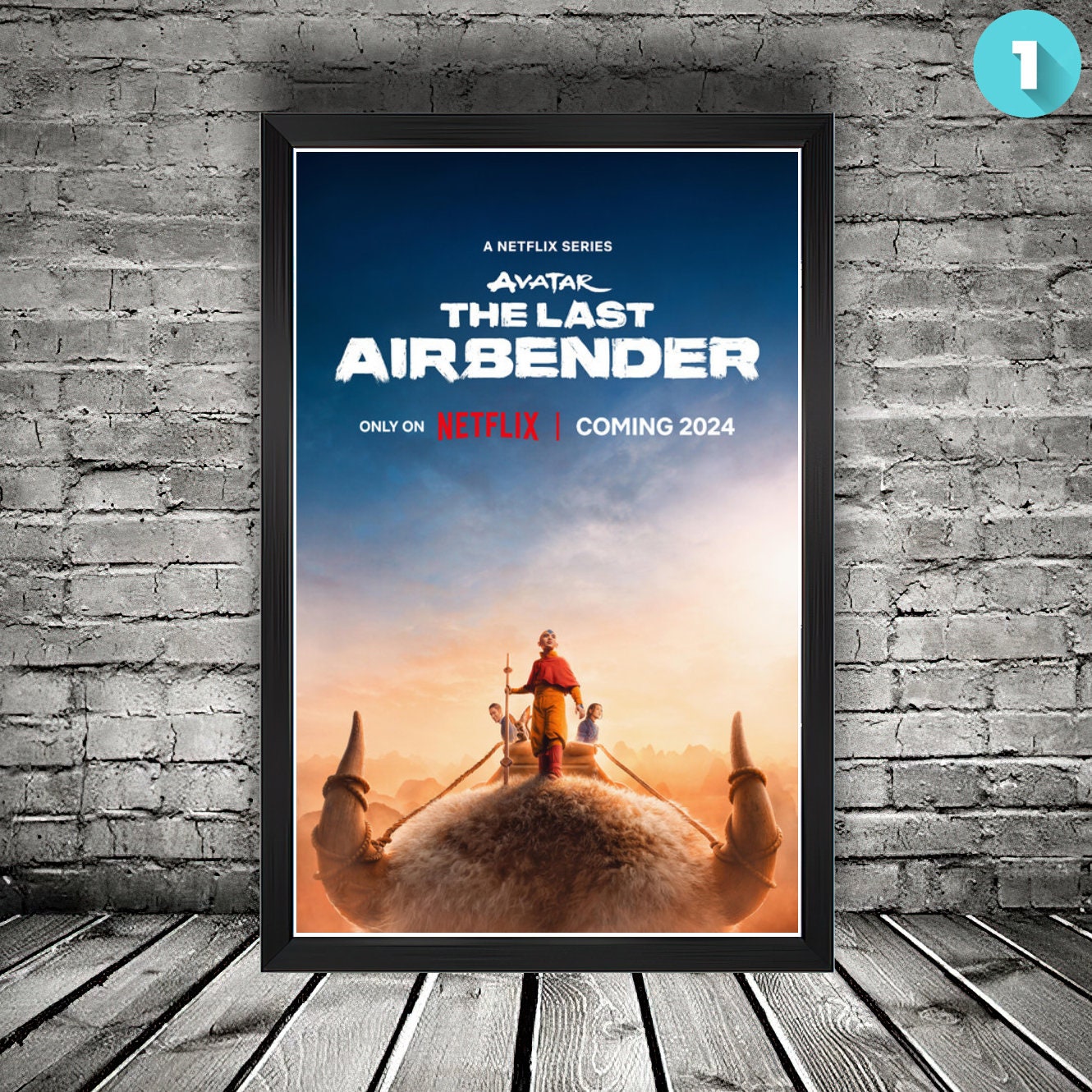 Avatar: The Last Airbender (2024) TV Series Posters | by Printblur