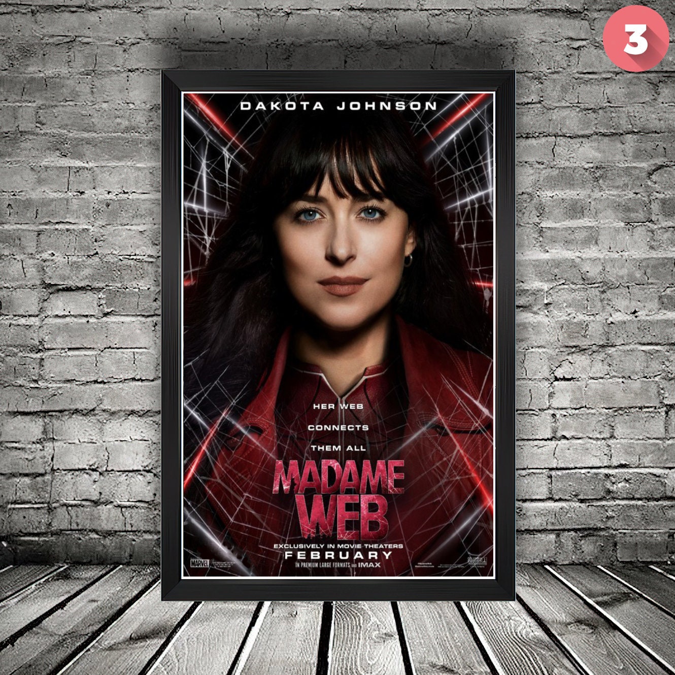 Madame Web (2024) Movie Posters, Superhero Poster by CrystaMiller | Printblur