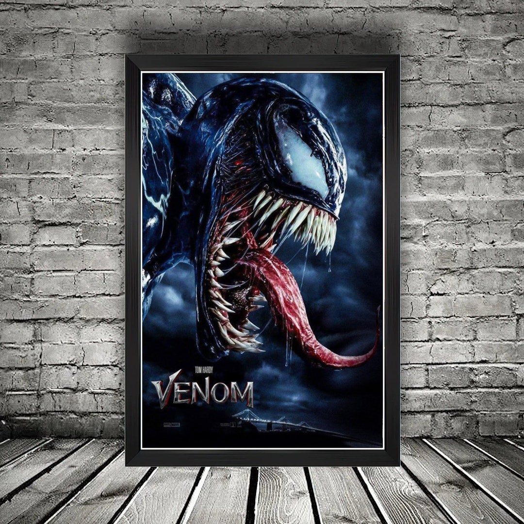Venom 2018 Movie Posters Superhero Posters Cinema Posters Home Decor ...