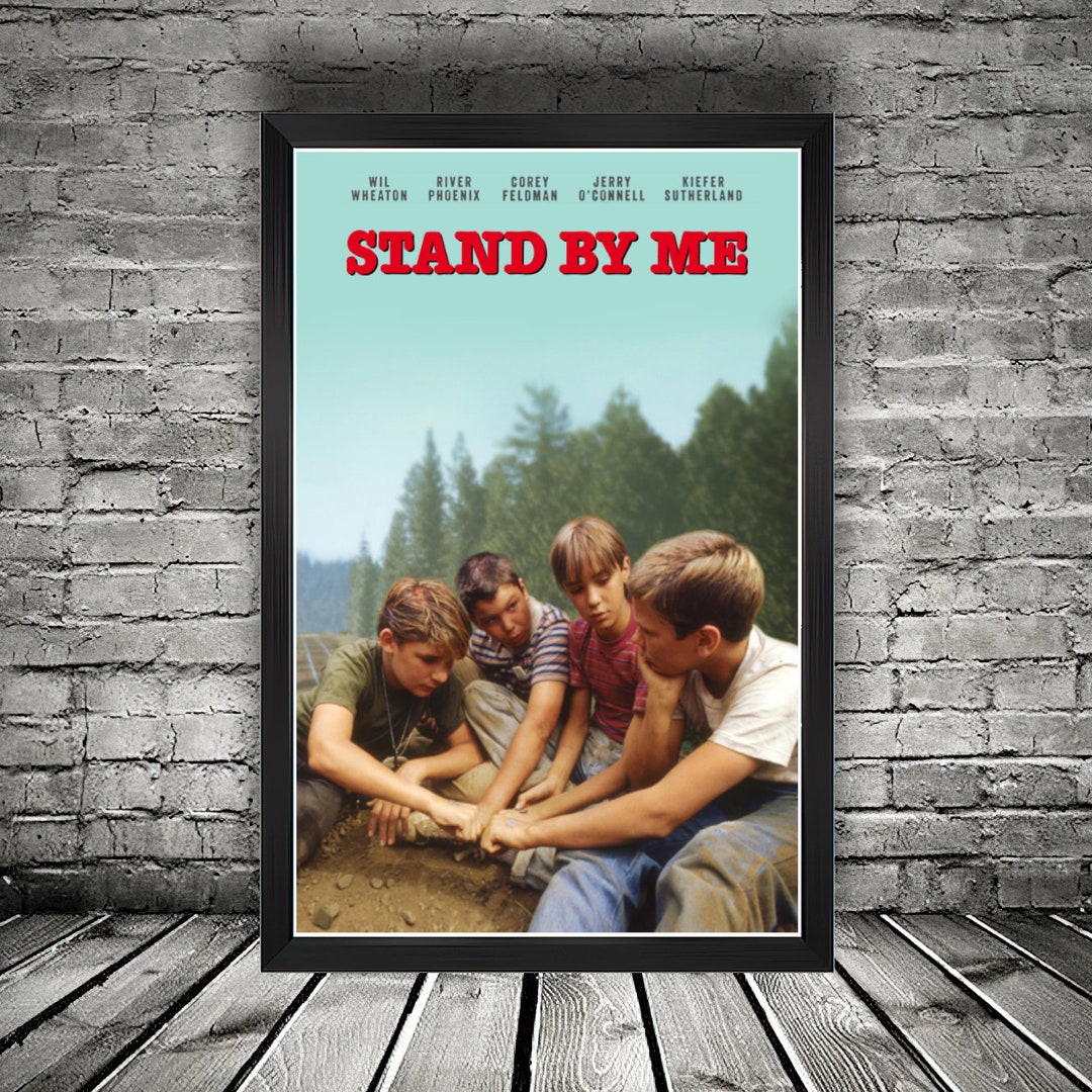 Stand by Me 1986 Movie Posters Rob Reiner Stephen King River Phoenix ...
