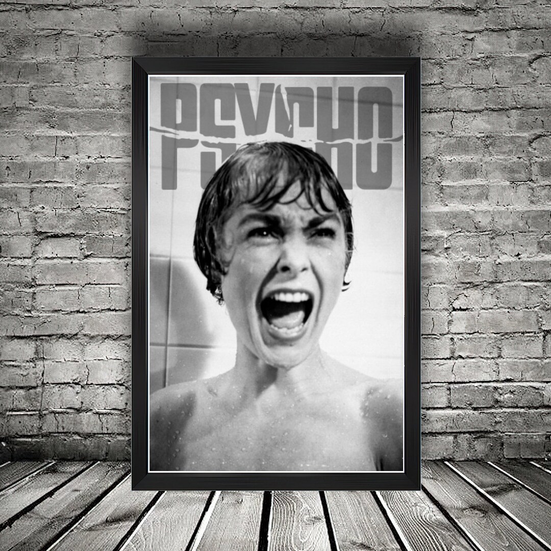 Psycho 1960 Movie Posters Alfred Hitchcock Anthony Perkins Norman Bates ...
