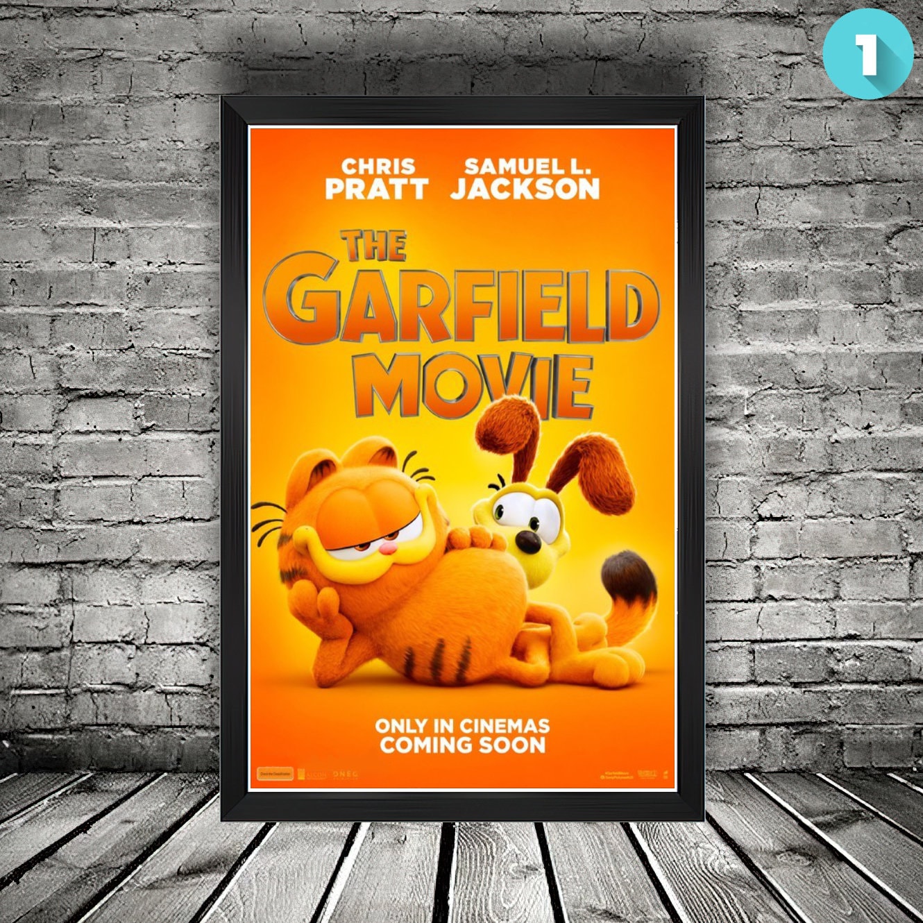 The Garfield Movie (2024) Posters by Edmilson Silva | Printblur
