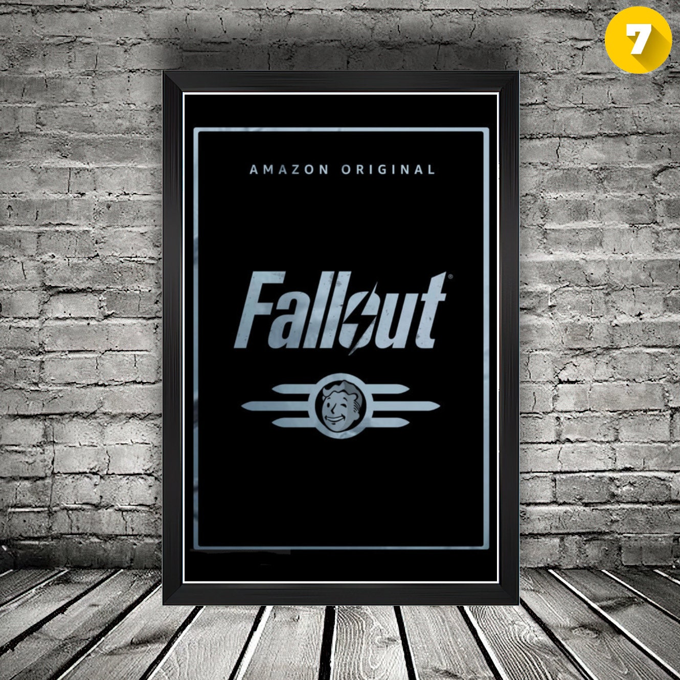 Fallout 2023 TV Series Posters Ella Purnell Walton Goggins Moisés Arias ...