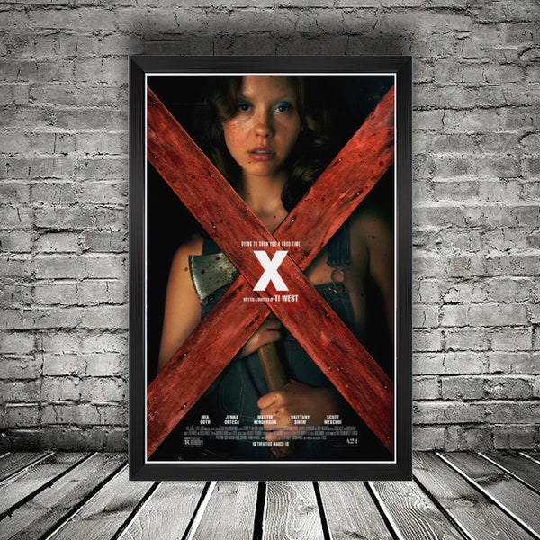 Mia Goth Posters - Etsy