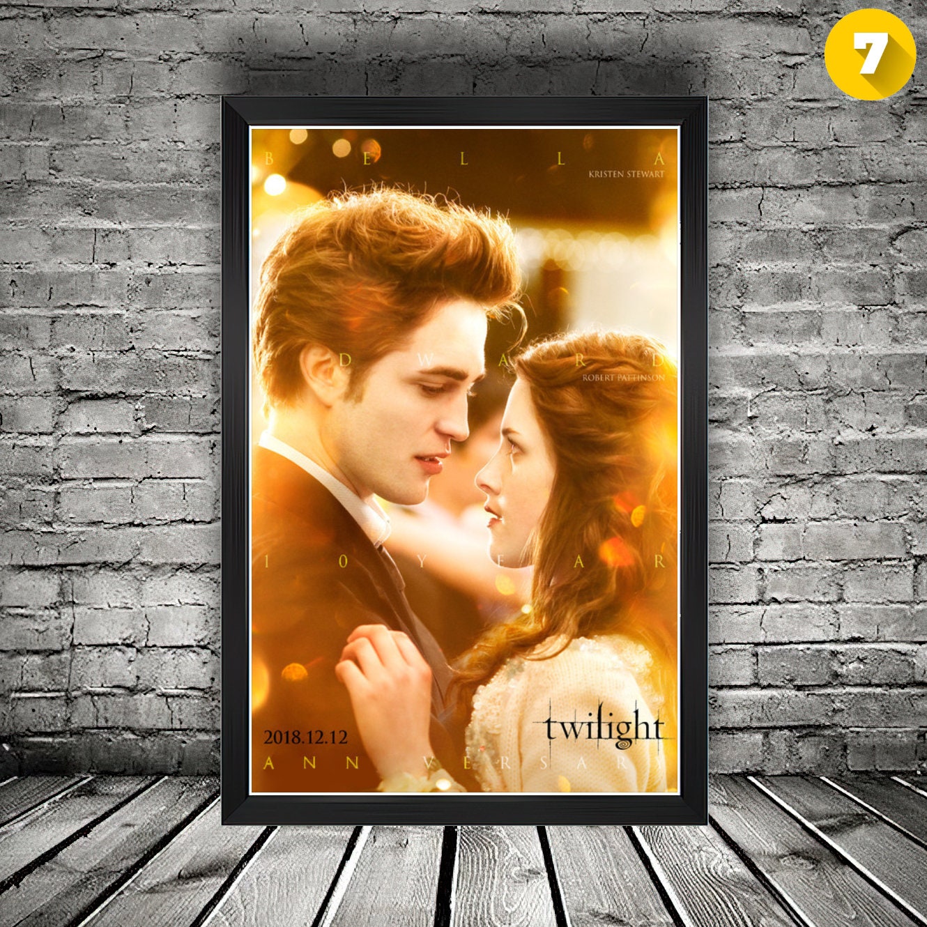 Twilight 2008 Movie Posters Cinema Posters Home Decor Game Room Decor ...