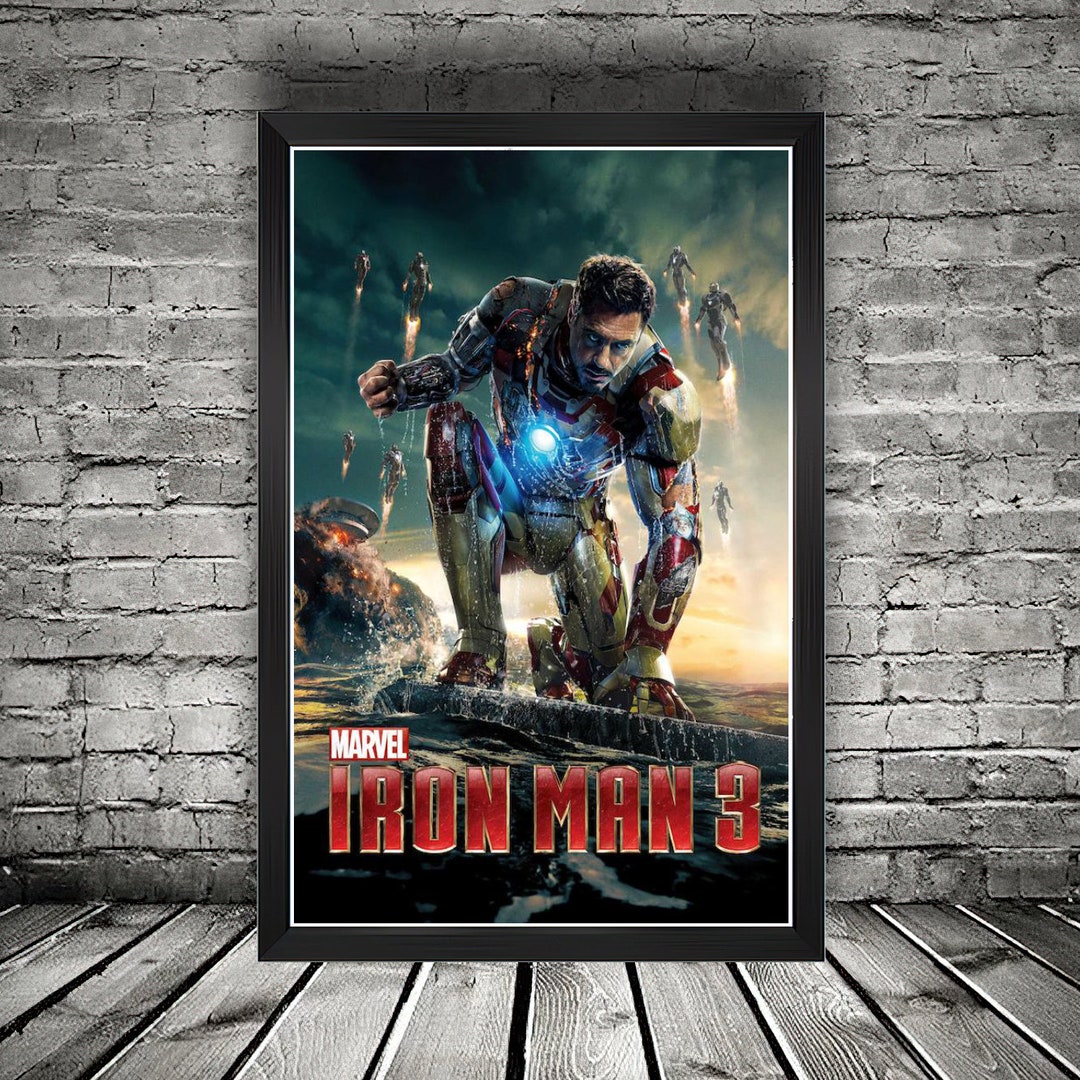 Iron Man 3 2013 Movie Posters Marvel Superhero Posters Cinema Posters ...