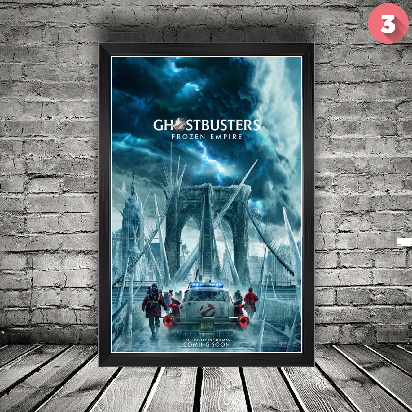 Ghostbusters: Frozen Empire (2024) Movie Posters sold by United States ...