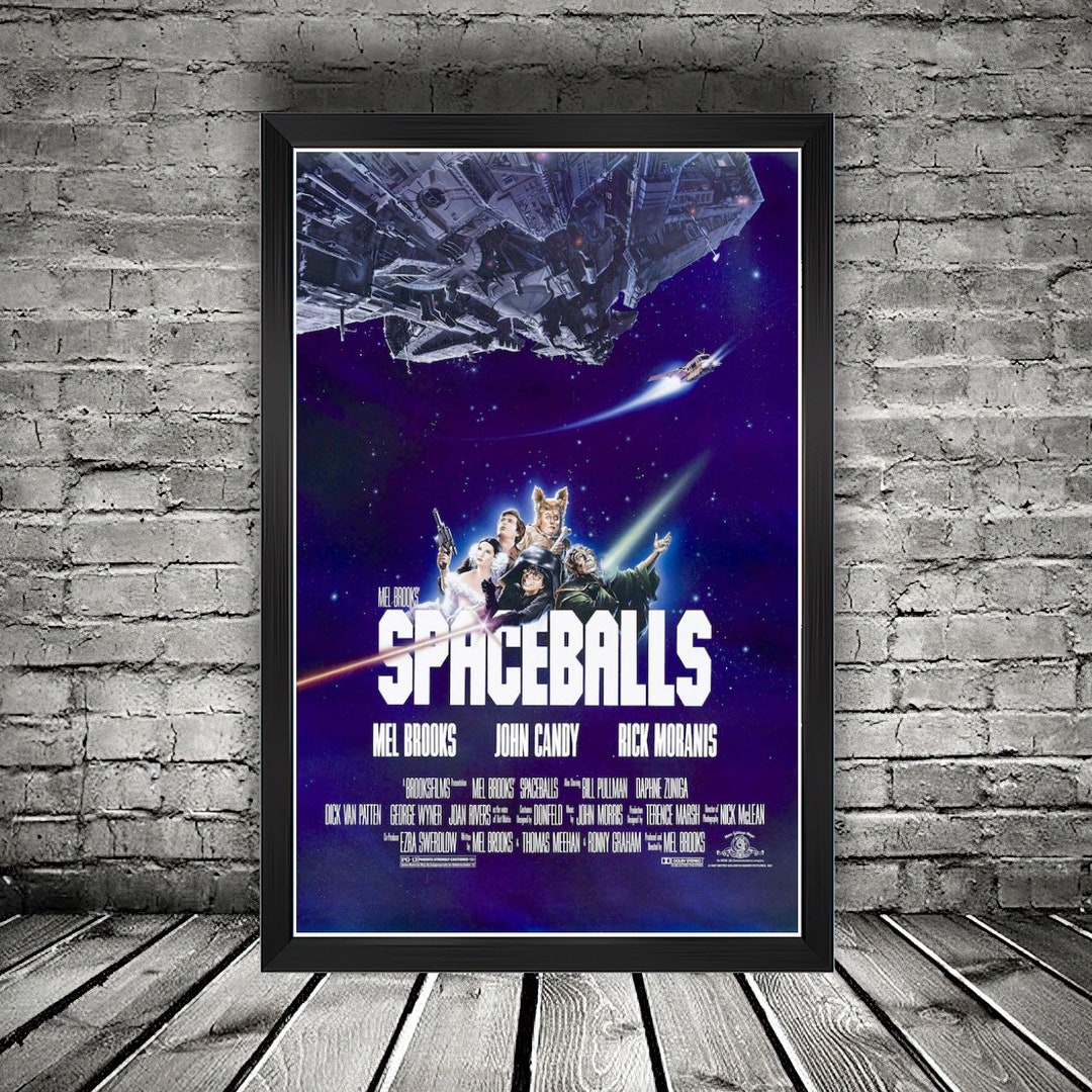 Spaceballs 1987 Movie Posters Sci-fi Fantasy Movie Posters Comedy ...