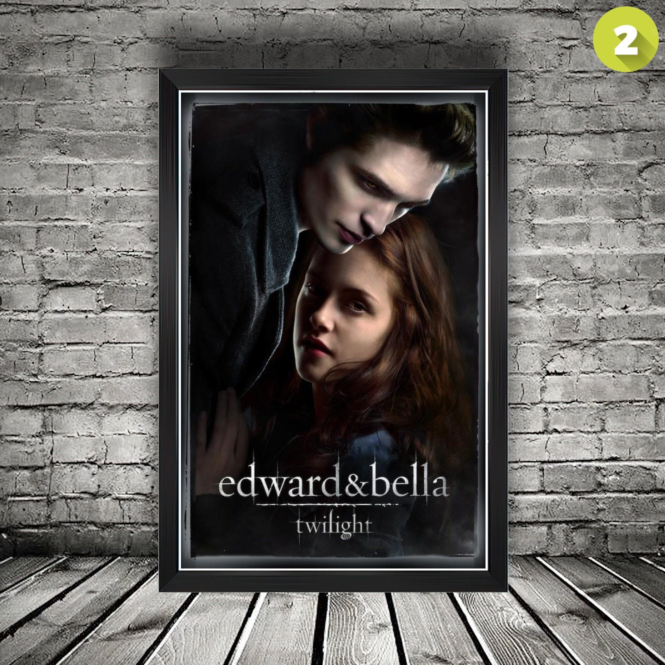 Twilight 2008 Movie Posters Cinema Posters Home Decor Game Room Decor ...