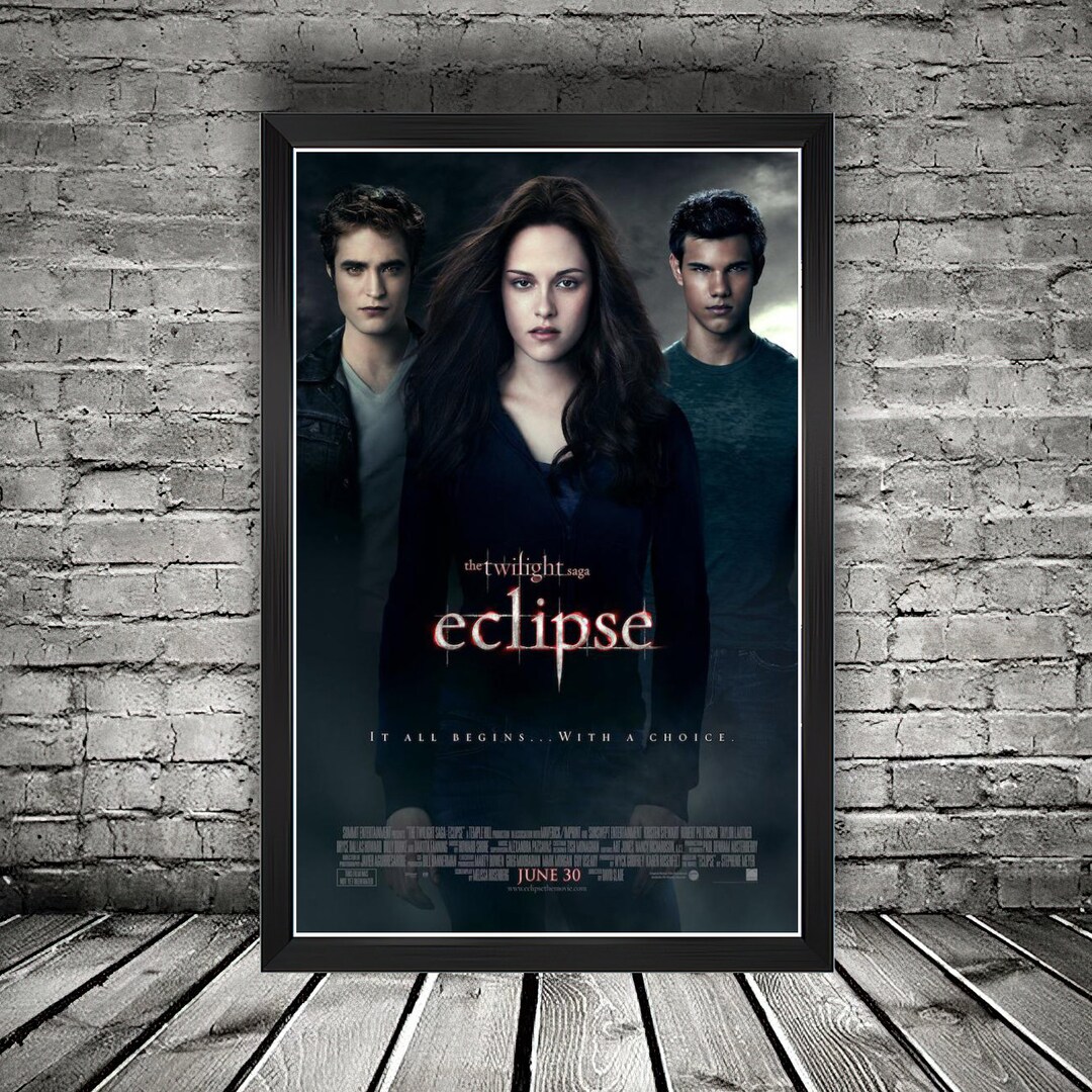 The Twilight Saga: Eclipse 2010 Movie Posters Film Posters Home Decor Game Room Decor House ...