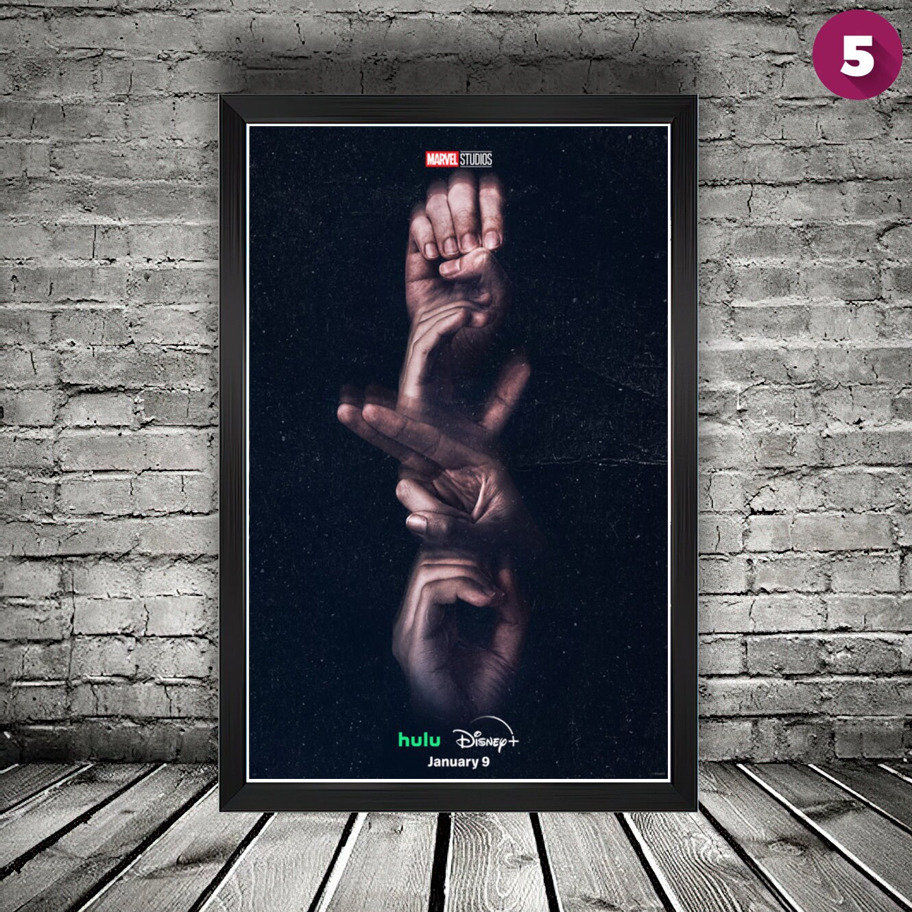 Echo 2024 TV Series Posters Marvel Studios' Echo Action Adventure Drama ...