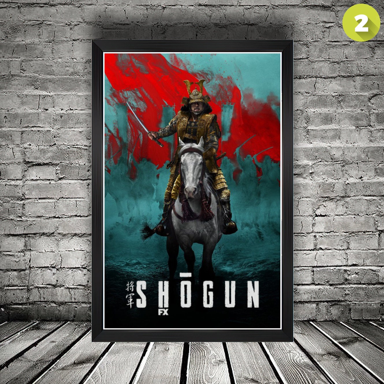 Shogun 2023 TV Series Posters HULU FX Adventure Drama History Wall Art ...