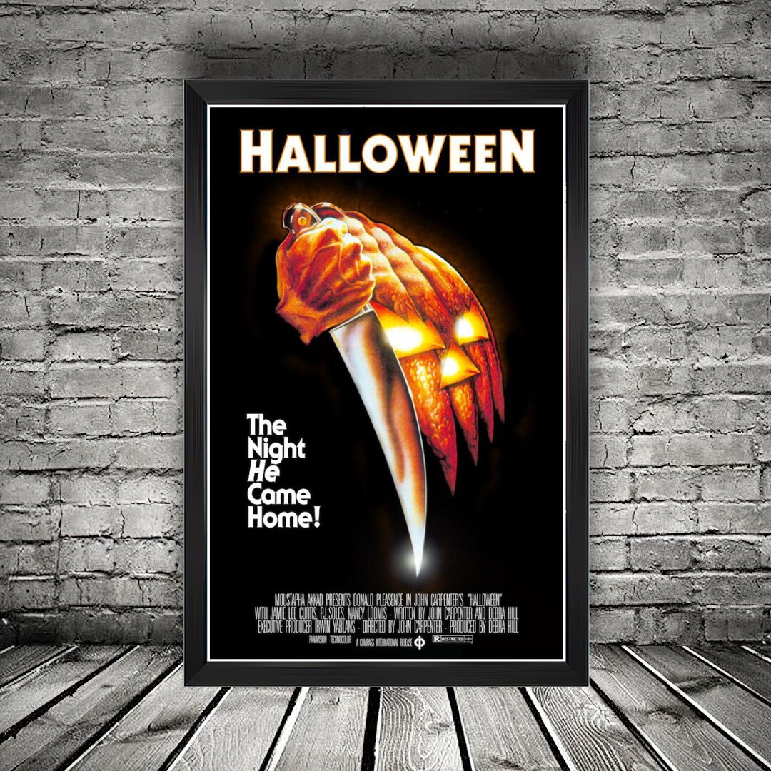 Halloween 1978 Movie Posters Cinema Posters Home Decor Game Room Decor ...