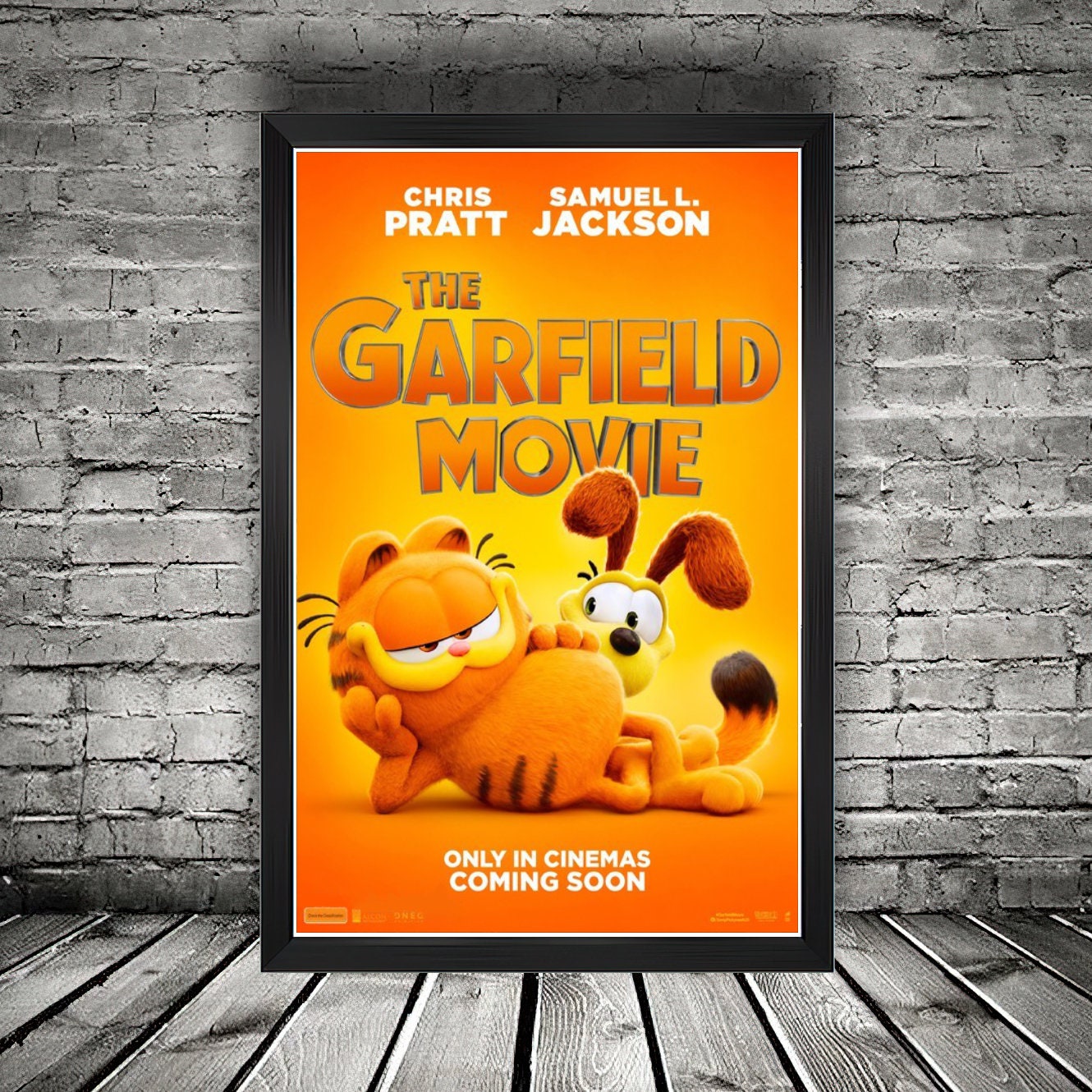 The Garfield Movie (2024) Posters by Edmilson Silva | Printblur
