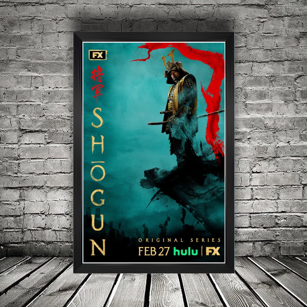 Shogun 2023 TV Series Posters HULU FX Adventure Drama History Wall Art ...