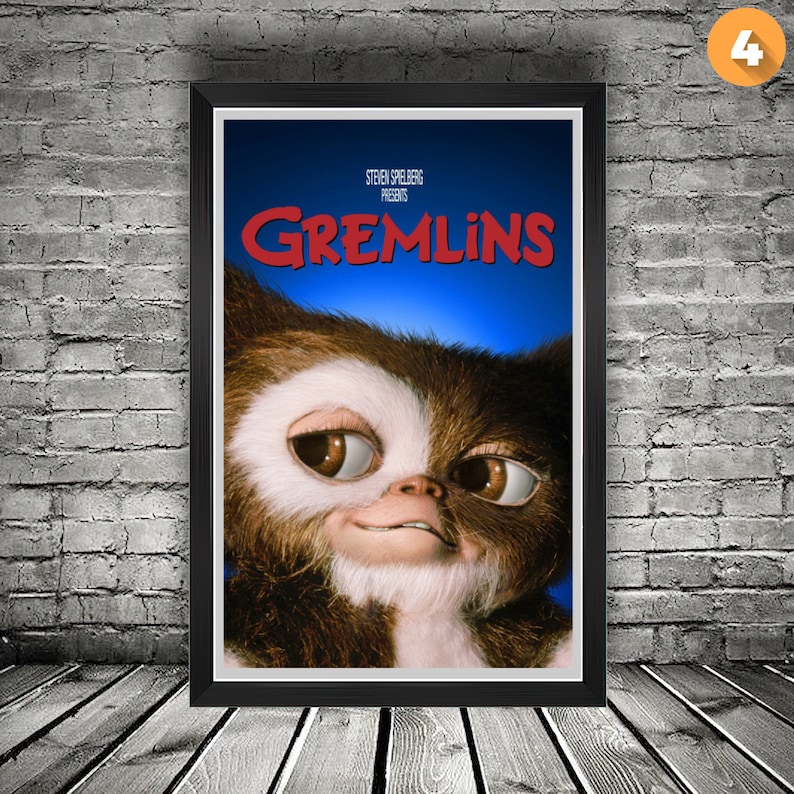 Gremlins 1984 Movie Posters Phoebe Cates Corey Feldman Horror Comedy ...