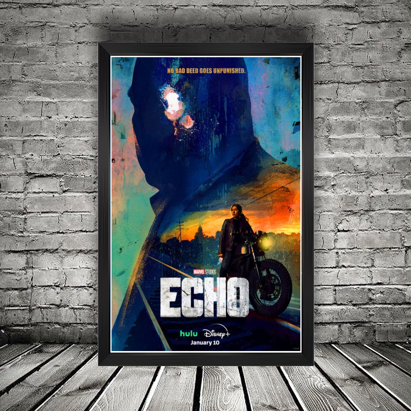 Echo 2024 TV Series Posters Marvel Studios' Echo Action Adventure Drama ...