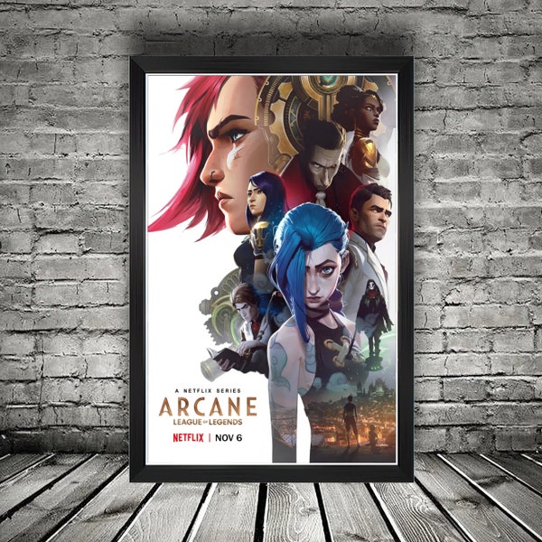 Arcane 2021 Poster - Etsy