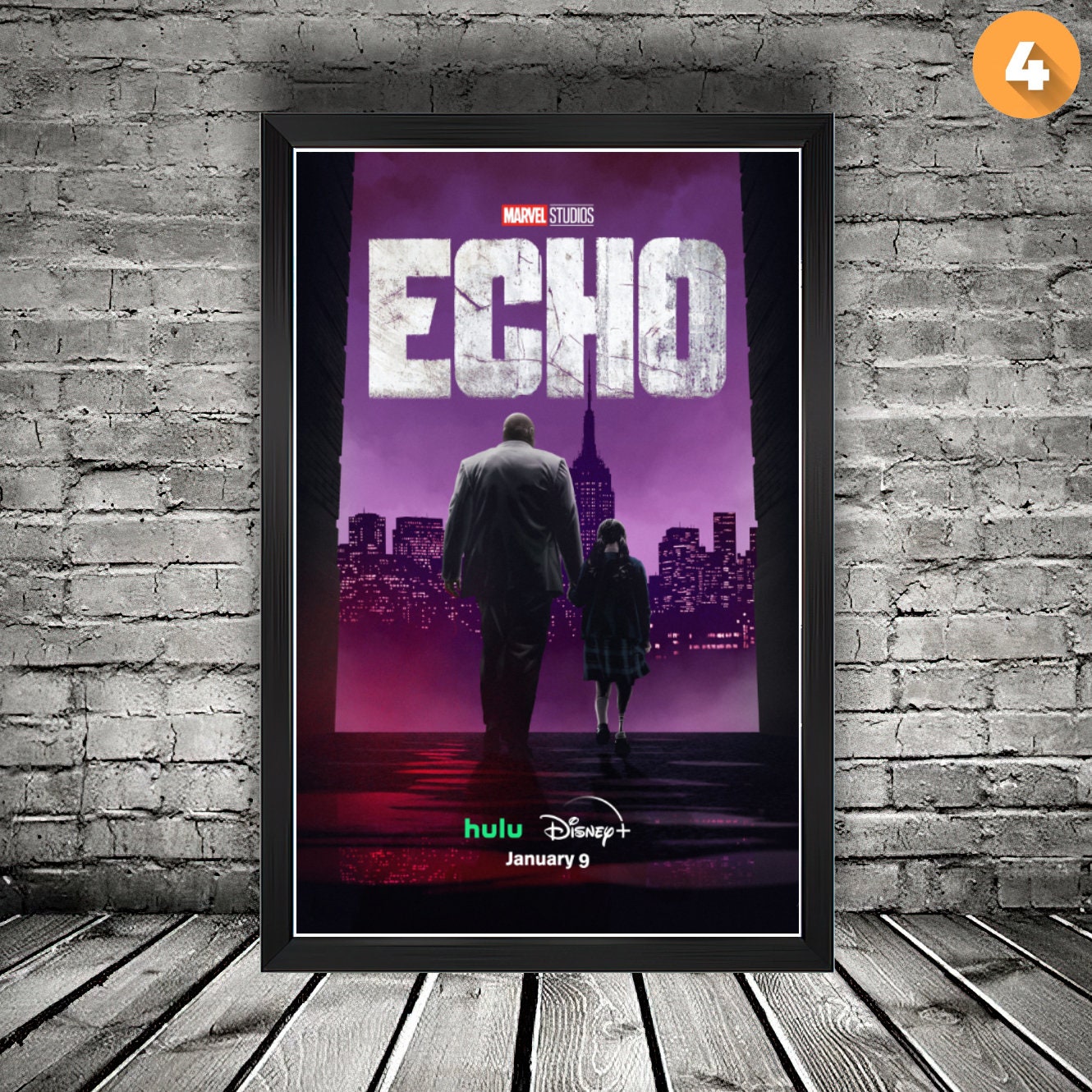 Echo 2024 TV Series Posters Marvel Studios' Echo Action Adventure Drama ...