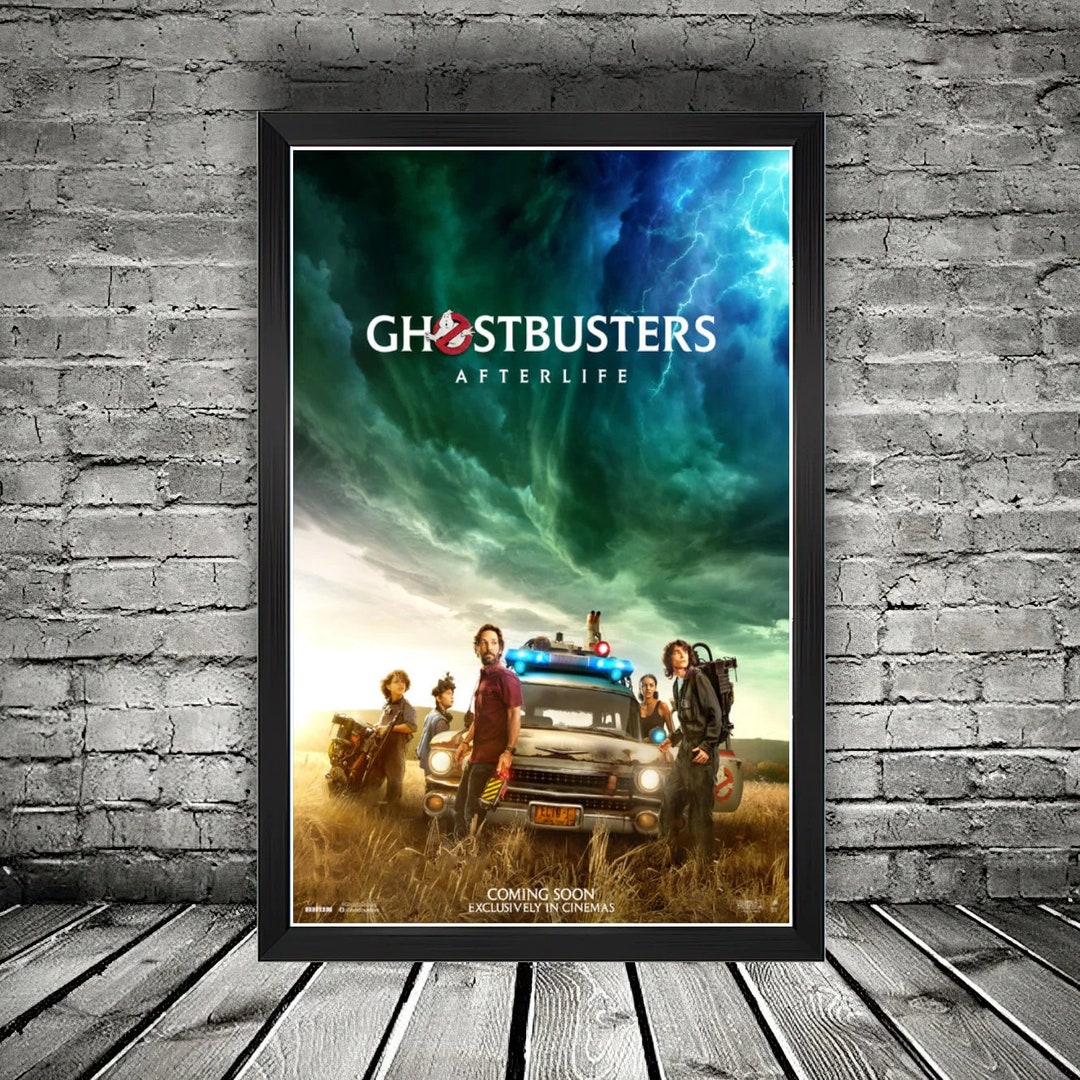 Ghostbusters: Afterlife 2021 Movie Posters Fantasy Sci-fi Comedy Film ...