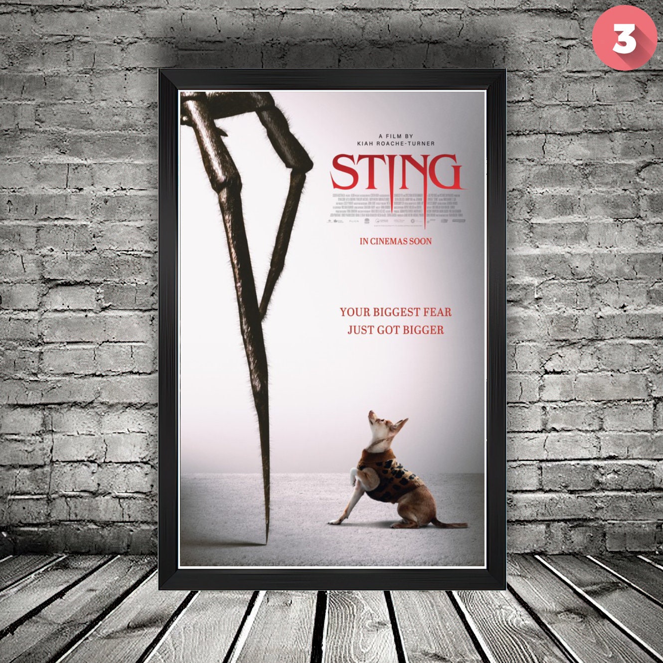 Sting 2024 Movie Posters Ryan Corr Horror Movies Thriller Film Posters ...