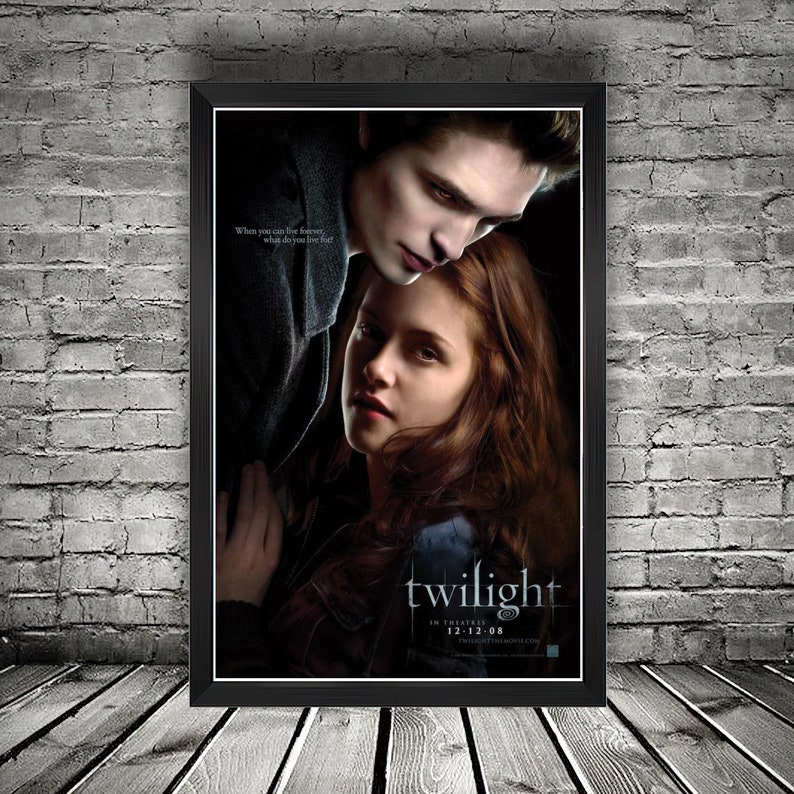 Twilight 2008 Movie Posters Cinema Posters Home Decor Game Room Decor ...