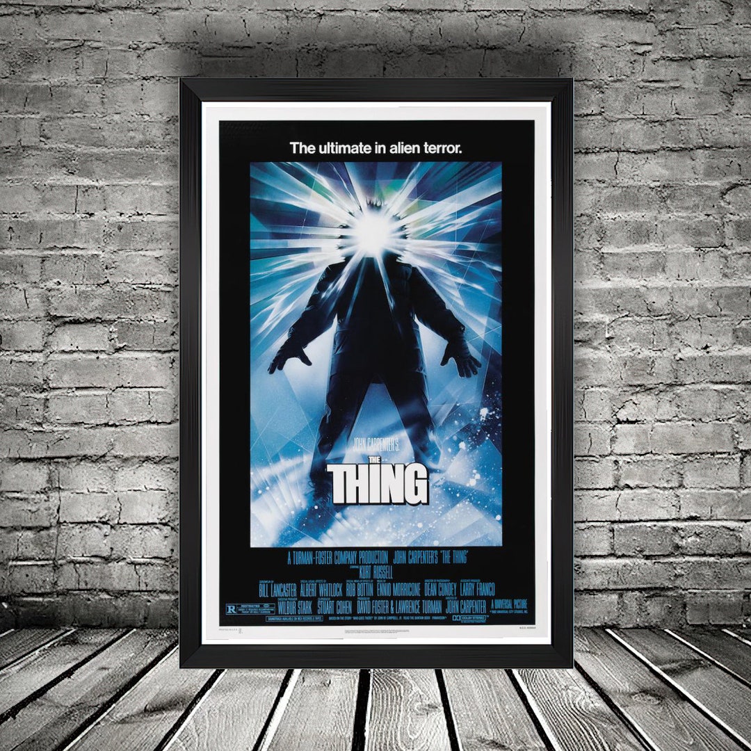 The Thing 1982 Movie Posters John Carpenter Kurt Russell Film Poster ...