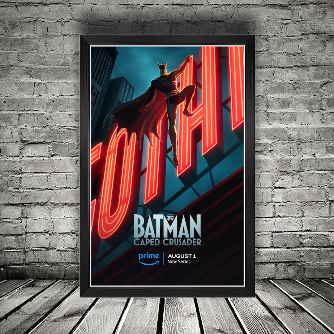 Batman: Caped Crusader 2024 TV Series Posters Hamish Linklater Bruce ...