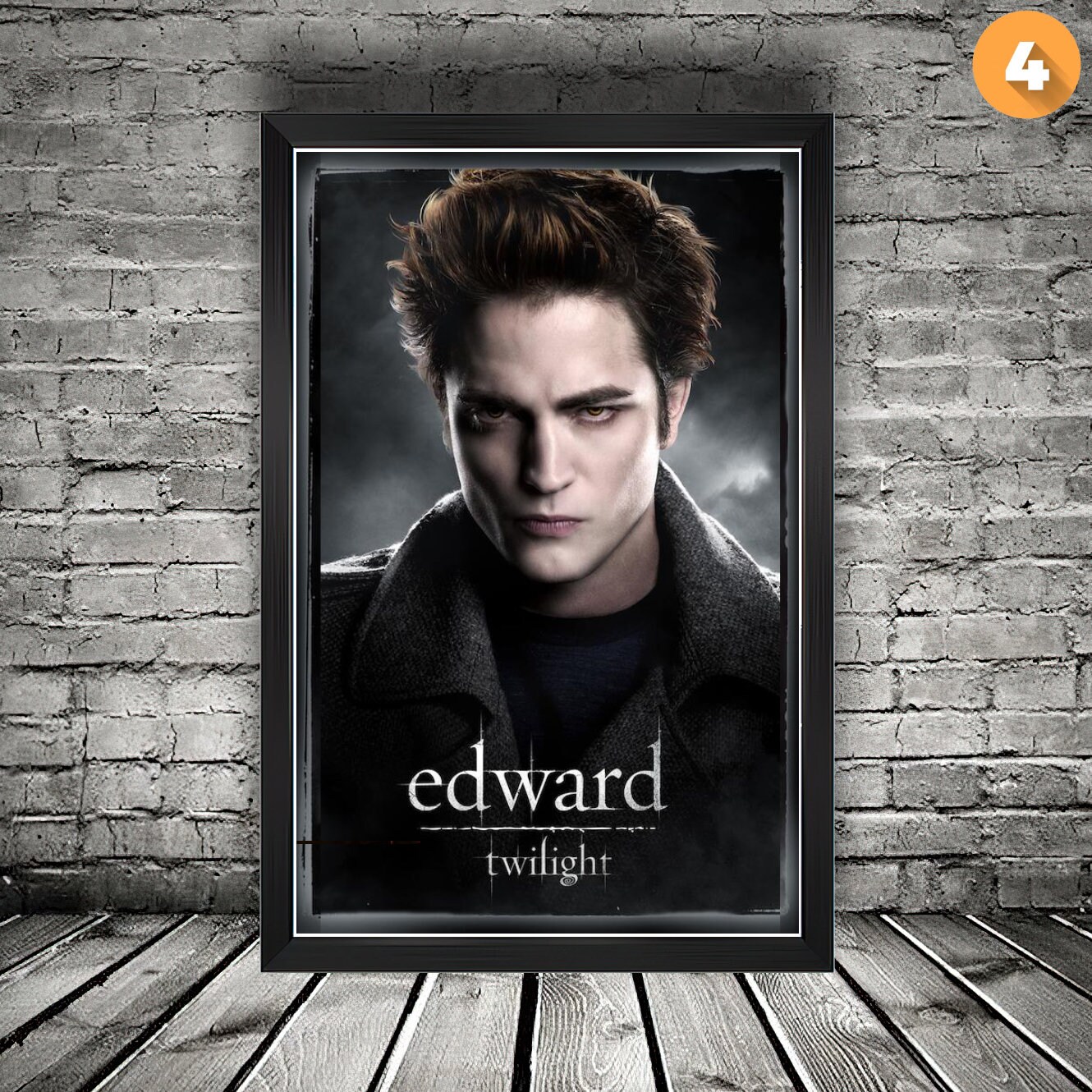 Twilight 2008 Movie Posters Cinema Posters Home Decor Game Room Decor ...