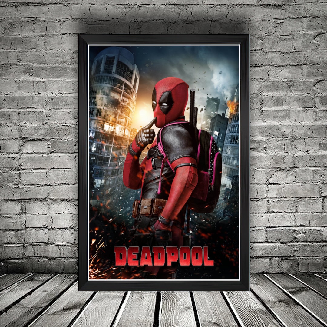 Deadpool 2016 Movie Posters Superhero Film Posters Cinema Posters Home ...