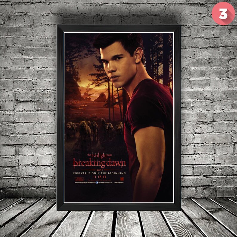 The Twilight Saga: Breaking Dawn Part 1 2011 Movie Posters Film Posters ...