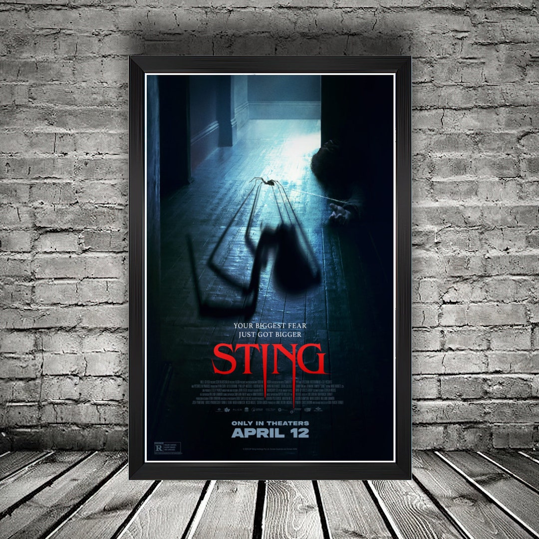 Sting 2024 Movie Posters Ryan Corr Horror Movies Thriller Film Posters ...