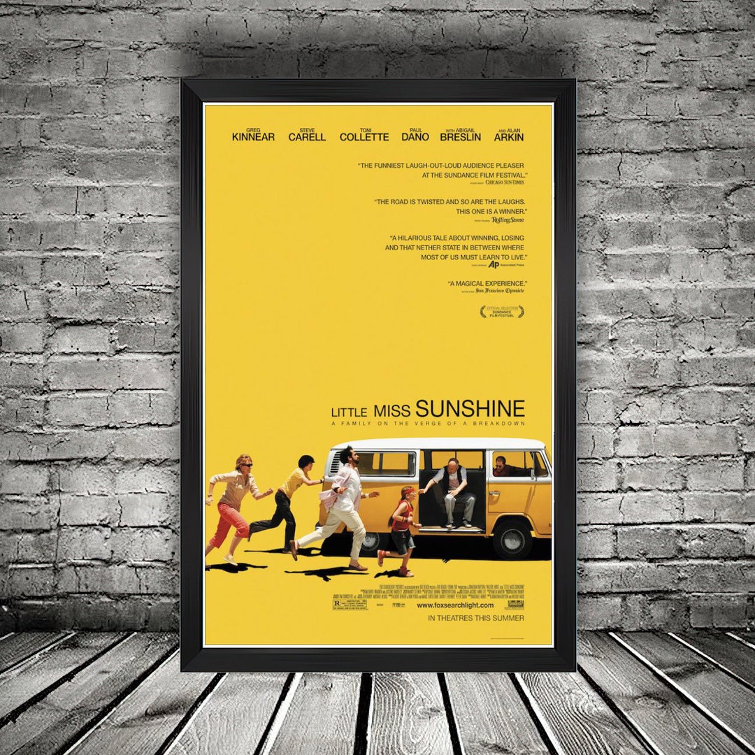 Little Miss Sunshine 2006 Movie Posters Steve Carell Greg Kinnear ...