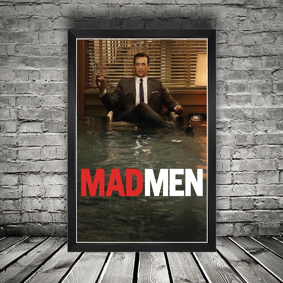Mad Men 2007 TV Series Posters Don Draper Posters Jon Hamm Posters ...
