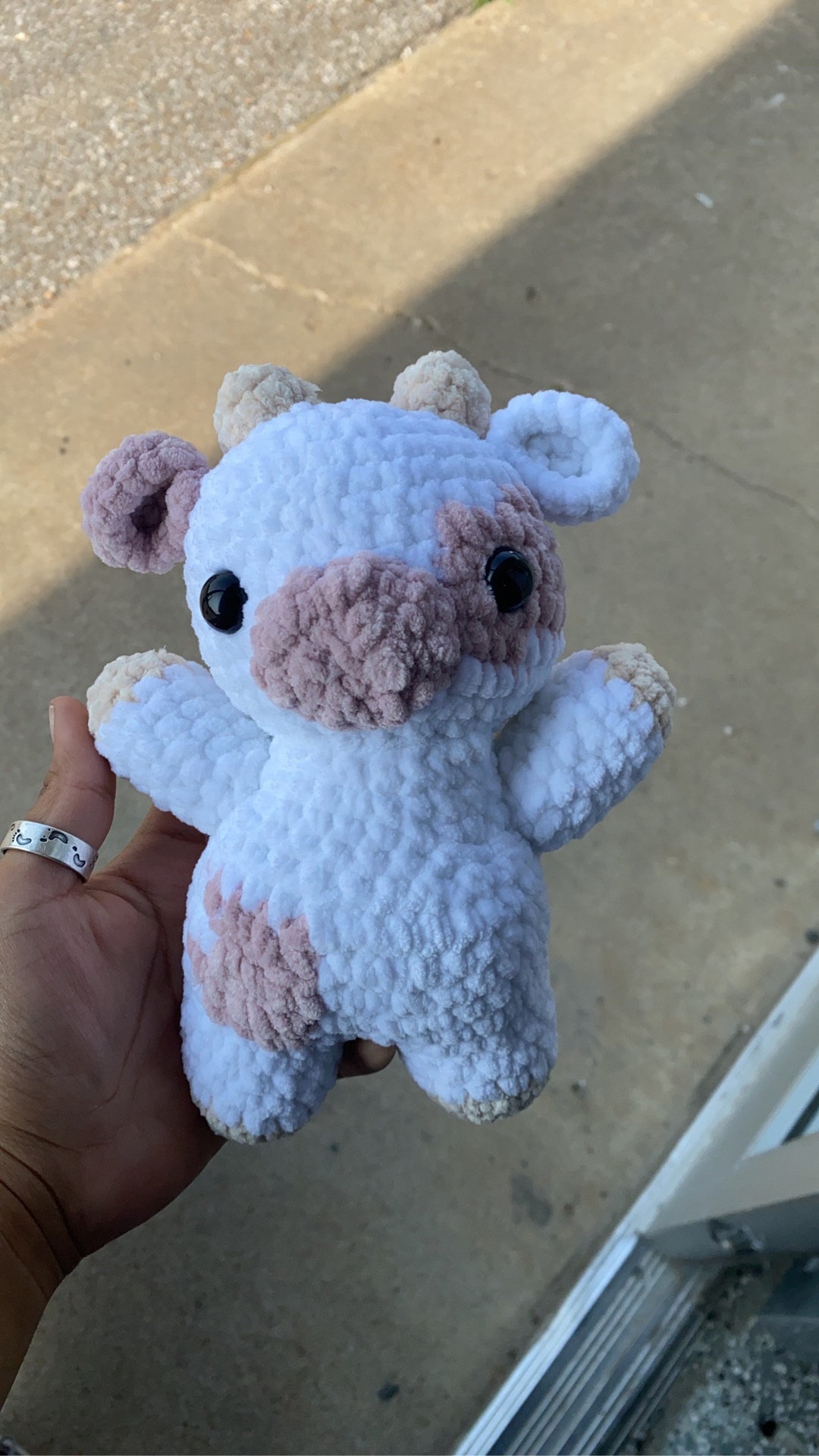 Pink “ Moomoo “ Cow - Etsy