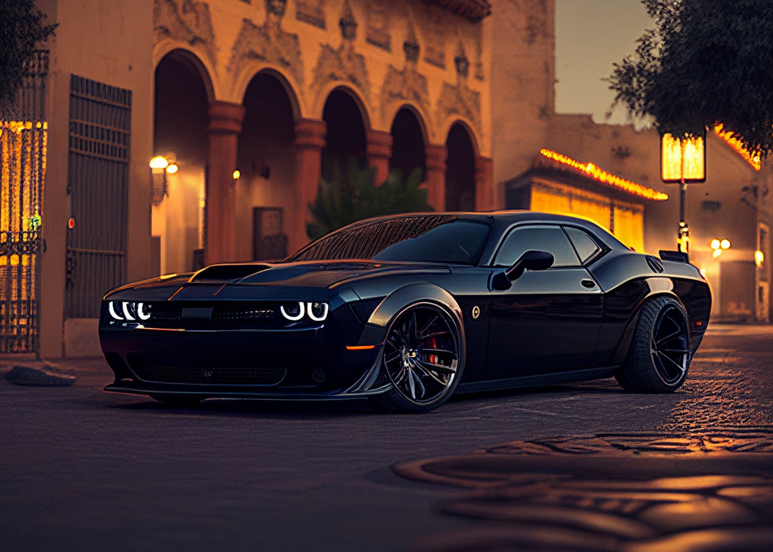 2015 Dodge Hellcat SVG, Classic Car, Man Cave Decor, Wall Art, Muscle ...