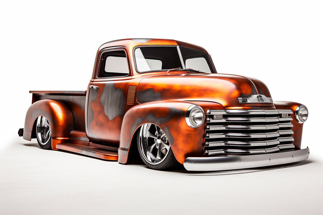 1948 Chevy Truck SVG and PNG Files, Office Art, Wall Art, Muscle Car ...