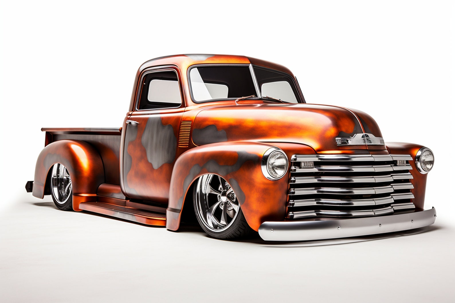 1948 Chevy Truck SVG PNG, Vintage Pickup Clipart, Classic Chevrolet ...