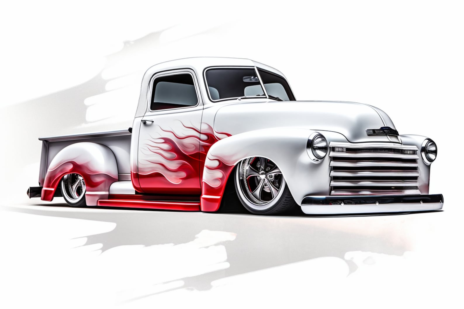 1948 Chevy Truck Art, Man Cave Decor (SVG, PNG) - Etsy