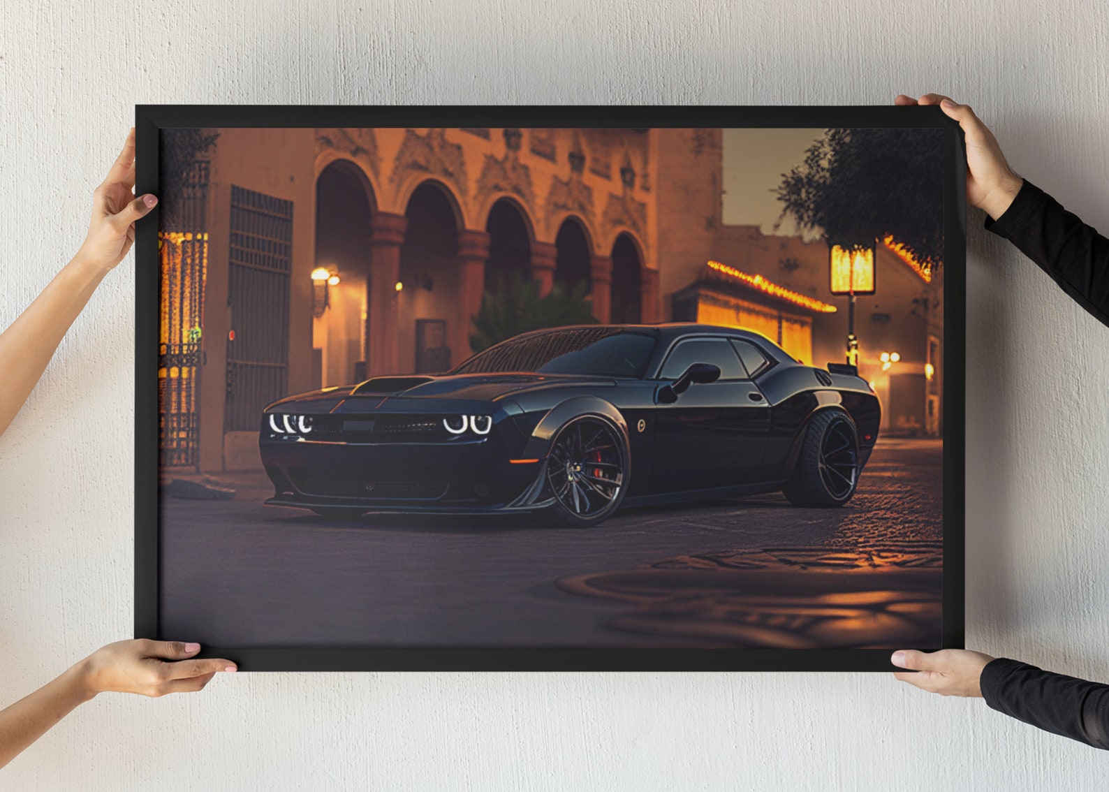 2015 Dodge Hellcat SVG, Classic Car, Man Cave Decor, Wall Art, Muscle ...
